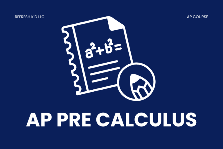 AP Pre-Calculus – Refresh Kid Learning